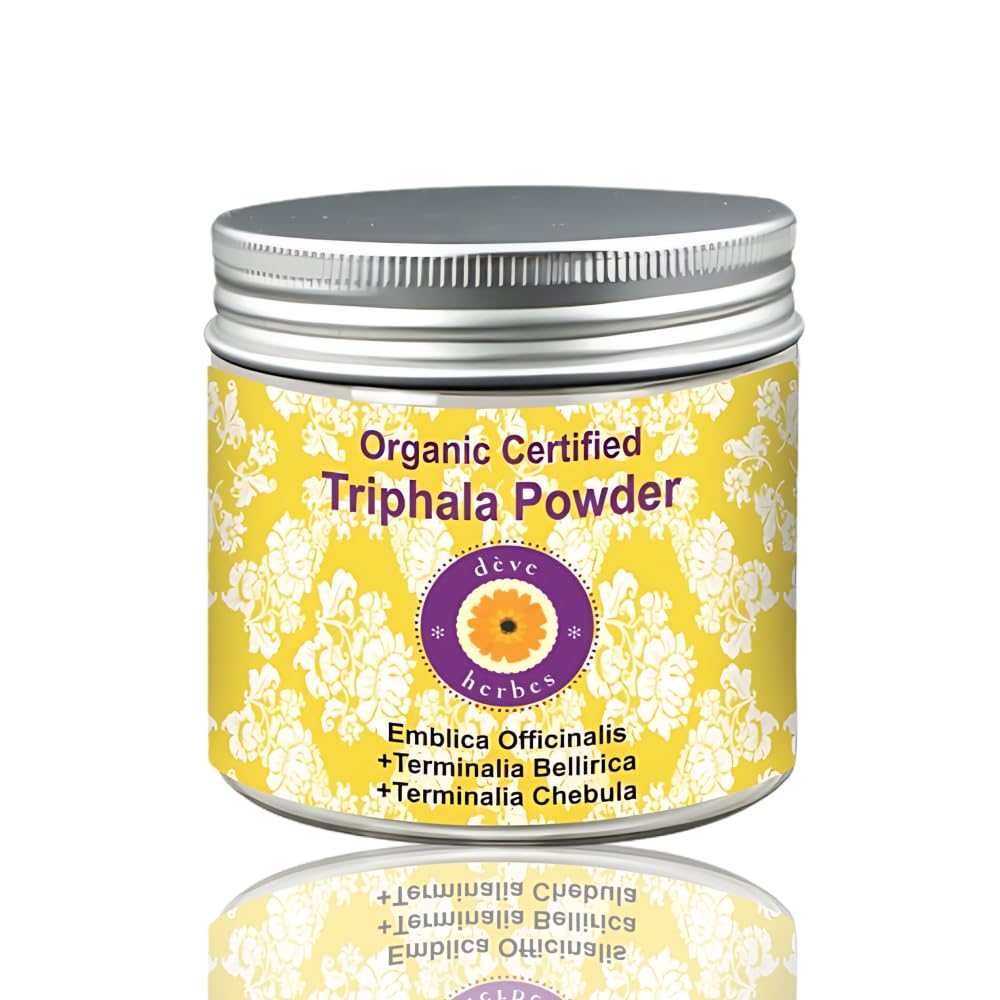 organic triphala powder for digestion