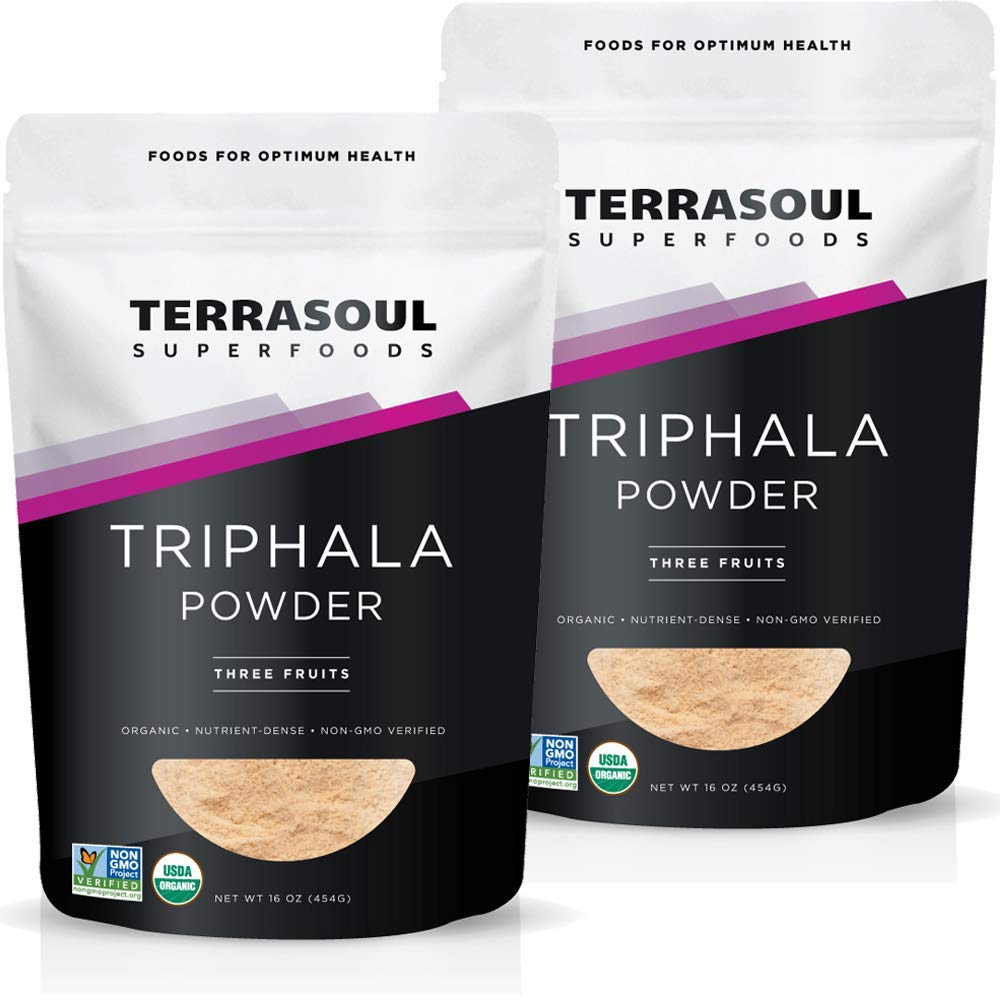 organic triphala powder for digestion