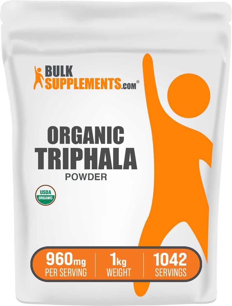 organic triphala powder for digestion