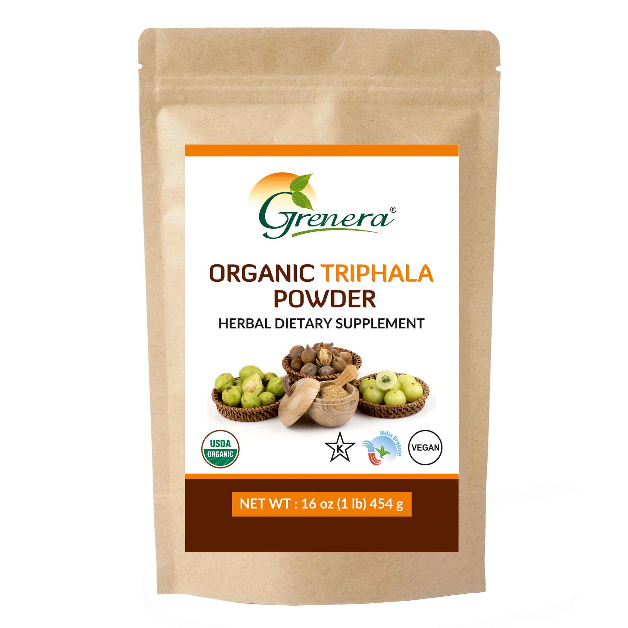 organic triphala powder for digestion