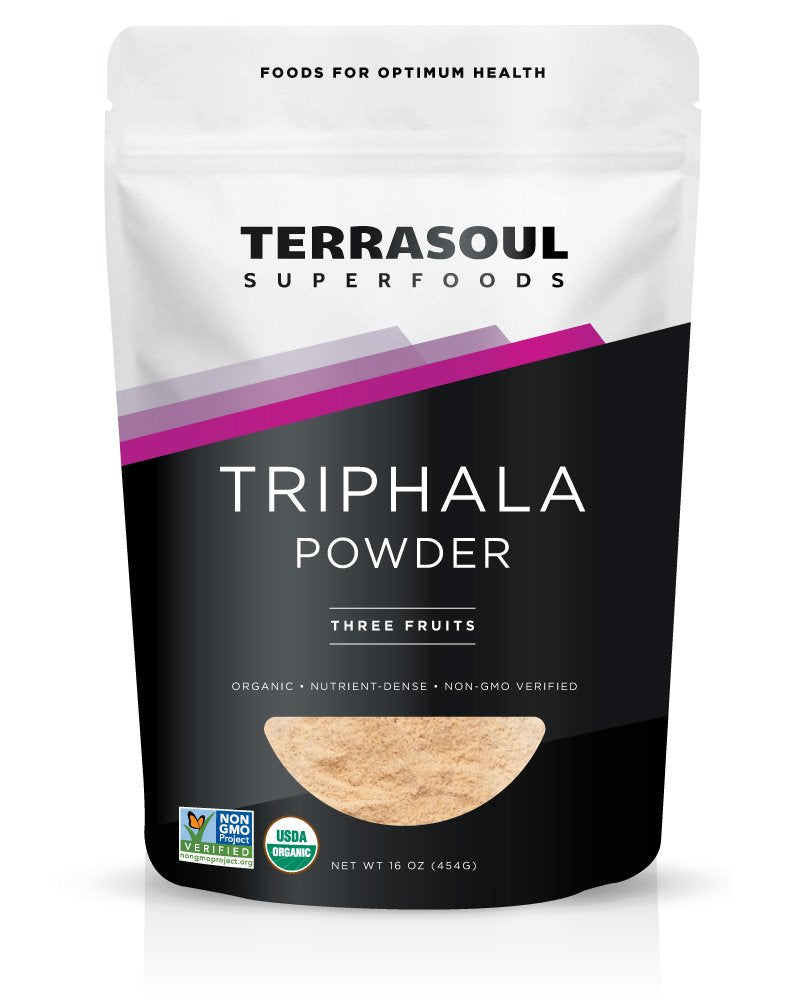 organic triphala powder for digestion