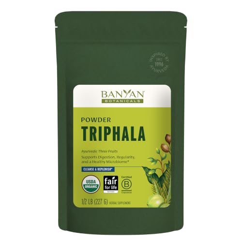 organic triphala powder for digestion