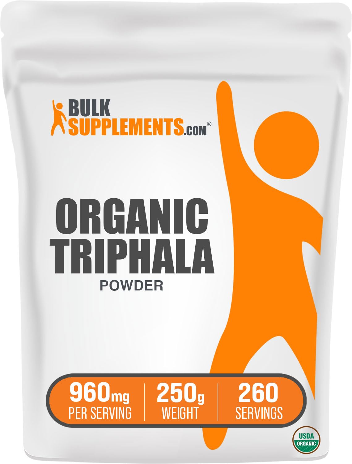 Organic Triphala powder for digestion