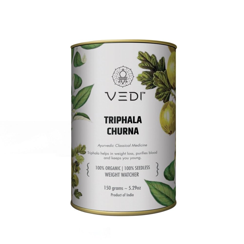 organic triphala powder for digestion