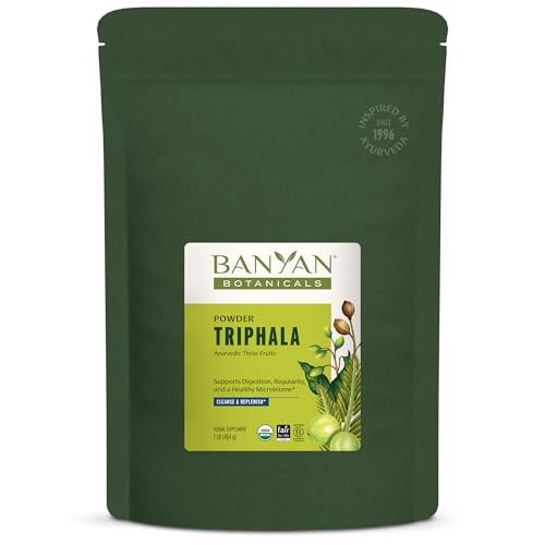organic triphala powder for digestion