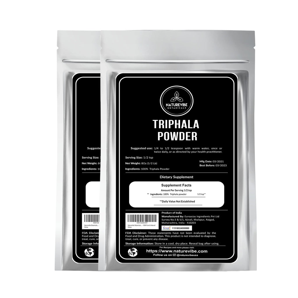 organic triphala powder for digestion