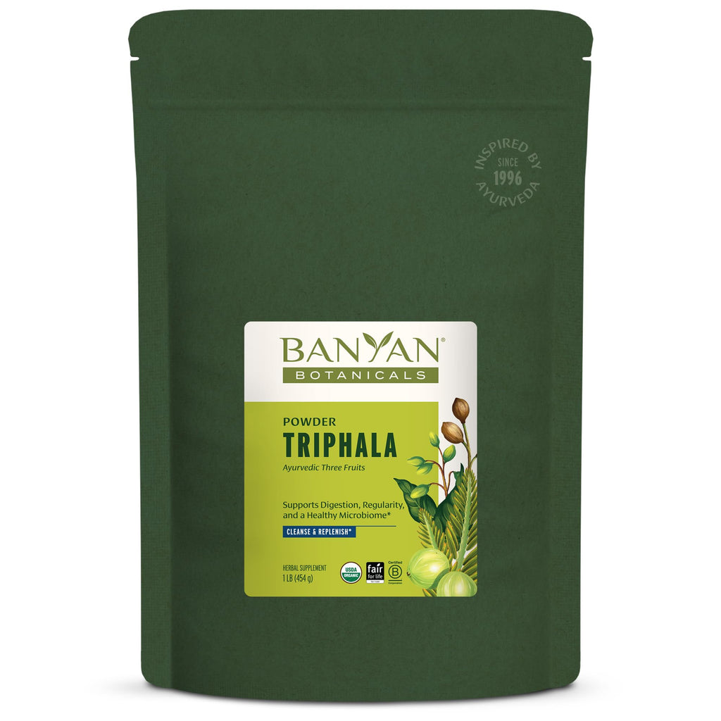 Organic triphala powder for gut health