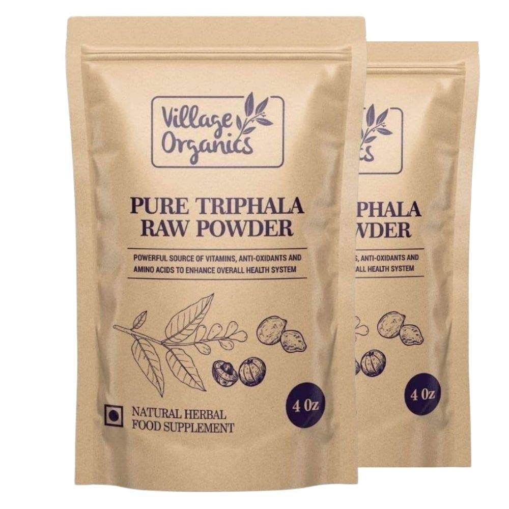 organic triphala powder for hair growth