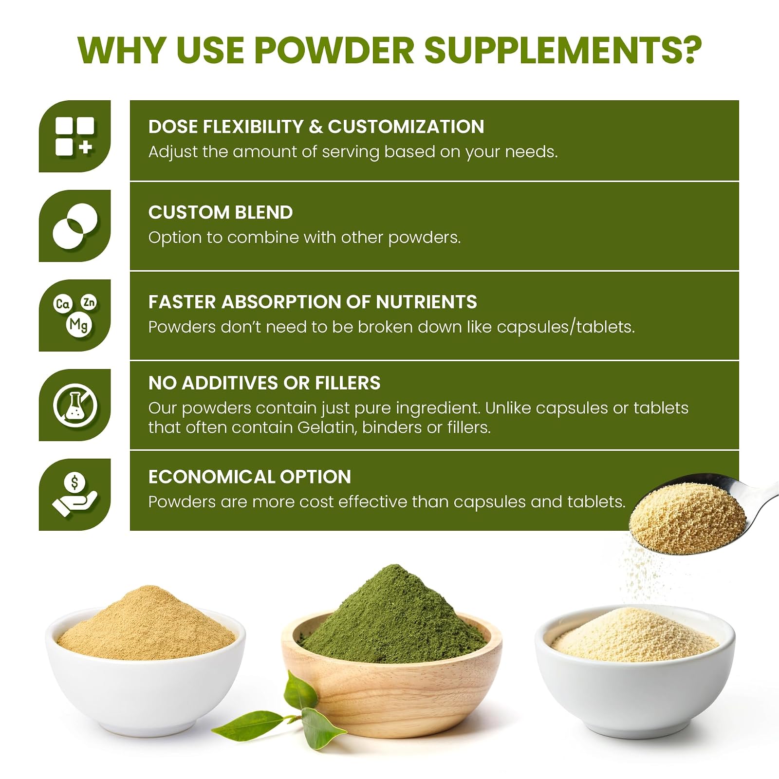 Organic triphala powder for vitality
