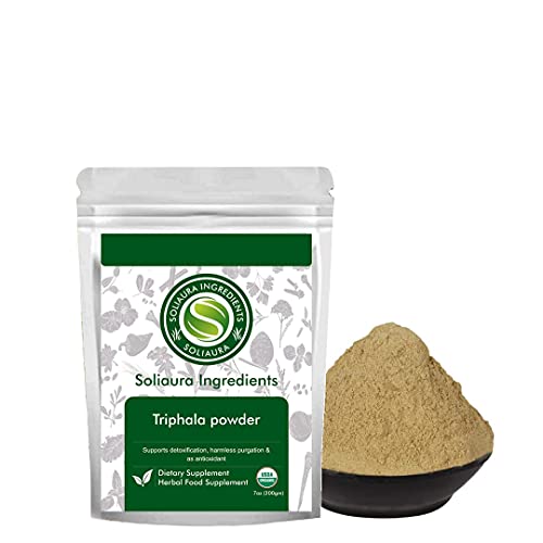 organic triphala powder for wellness