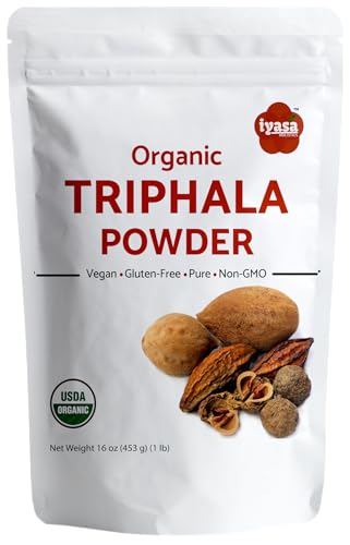 Organic triphala powder health benefits