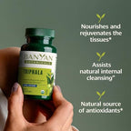 Organic triphala tablets for digestion
