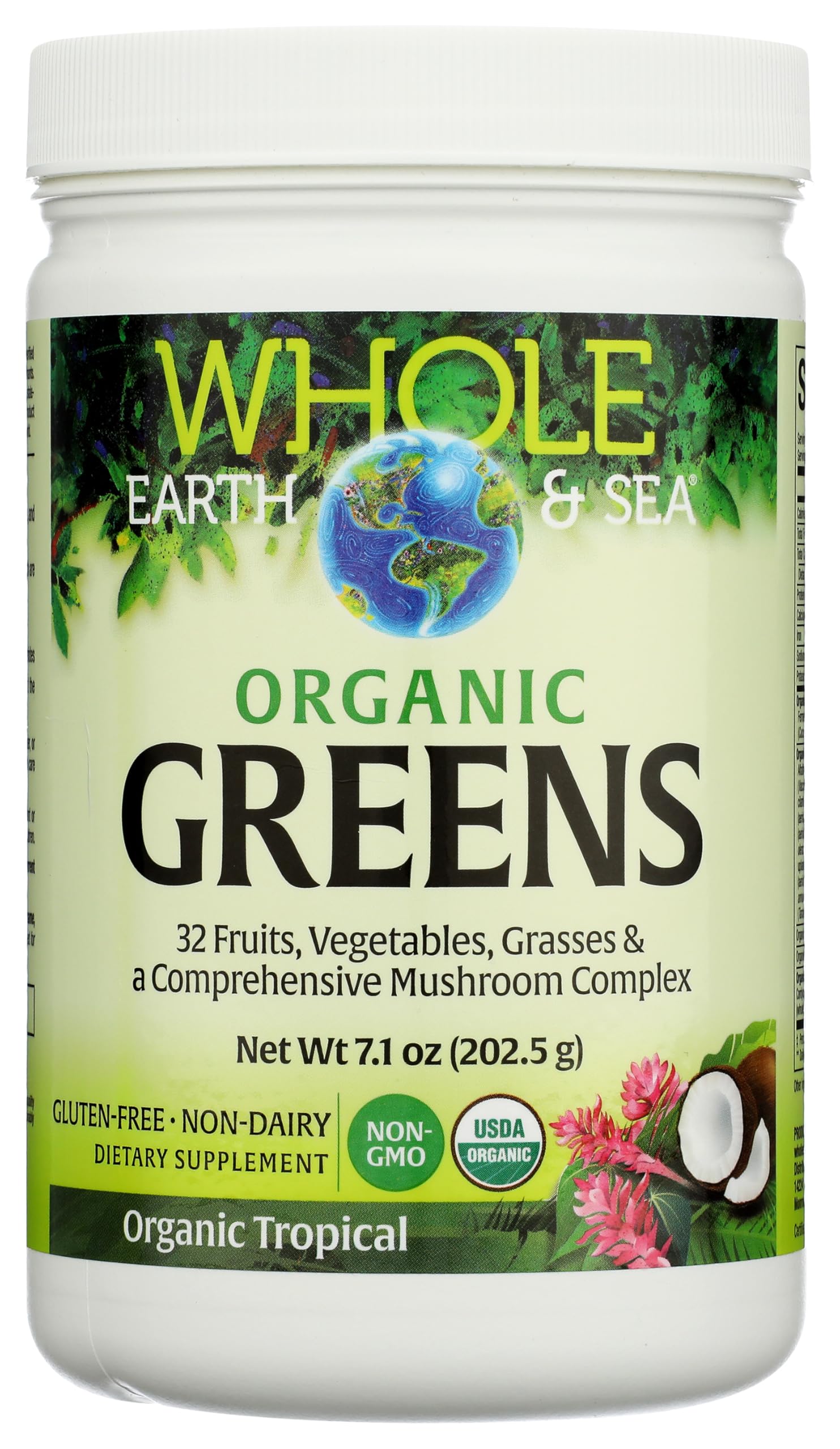 organic tropical blend supplements