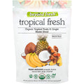 organic tropical fruits supplement blend