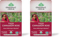 organic tulsi cinnamon rose tea bags