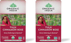 organic tulsi cinnamon rose tea bags