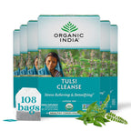 organic tulsi cleanse detox tea