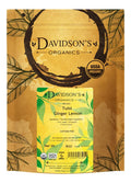 organic tulsi ginger lemon tea
