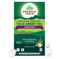 organic tulsi green jasmine tea bags