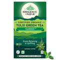 organic tulsi green tea bags