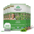 organic tulsi green tea bags