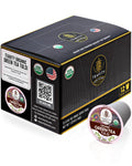 organic tulsi green tea pods