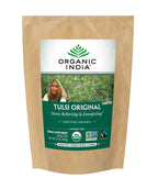 organic tulsi herbal tea blend