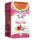 organic tulsi hibiscus herbal tea bags