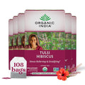 organic tulsi hibiscus herbal tea