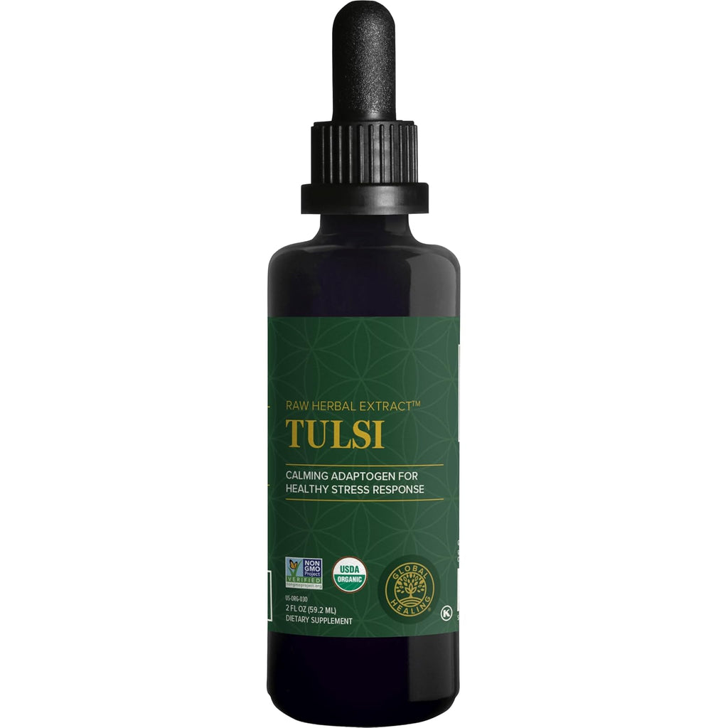 Organic Tulsi Holy Basil extract benefits