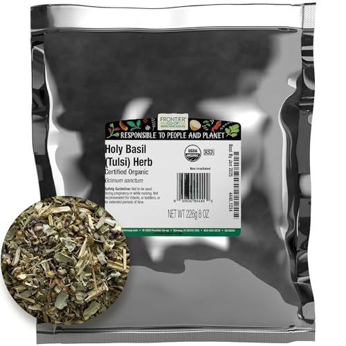 organic tulsi holy basil tea