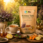 Organic Tulsi Krishna tea benefits