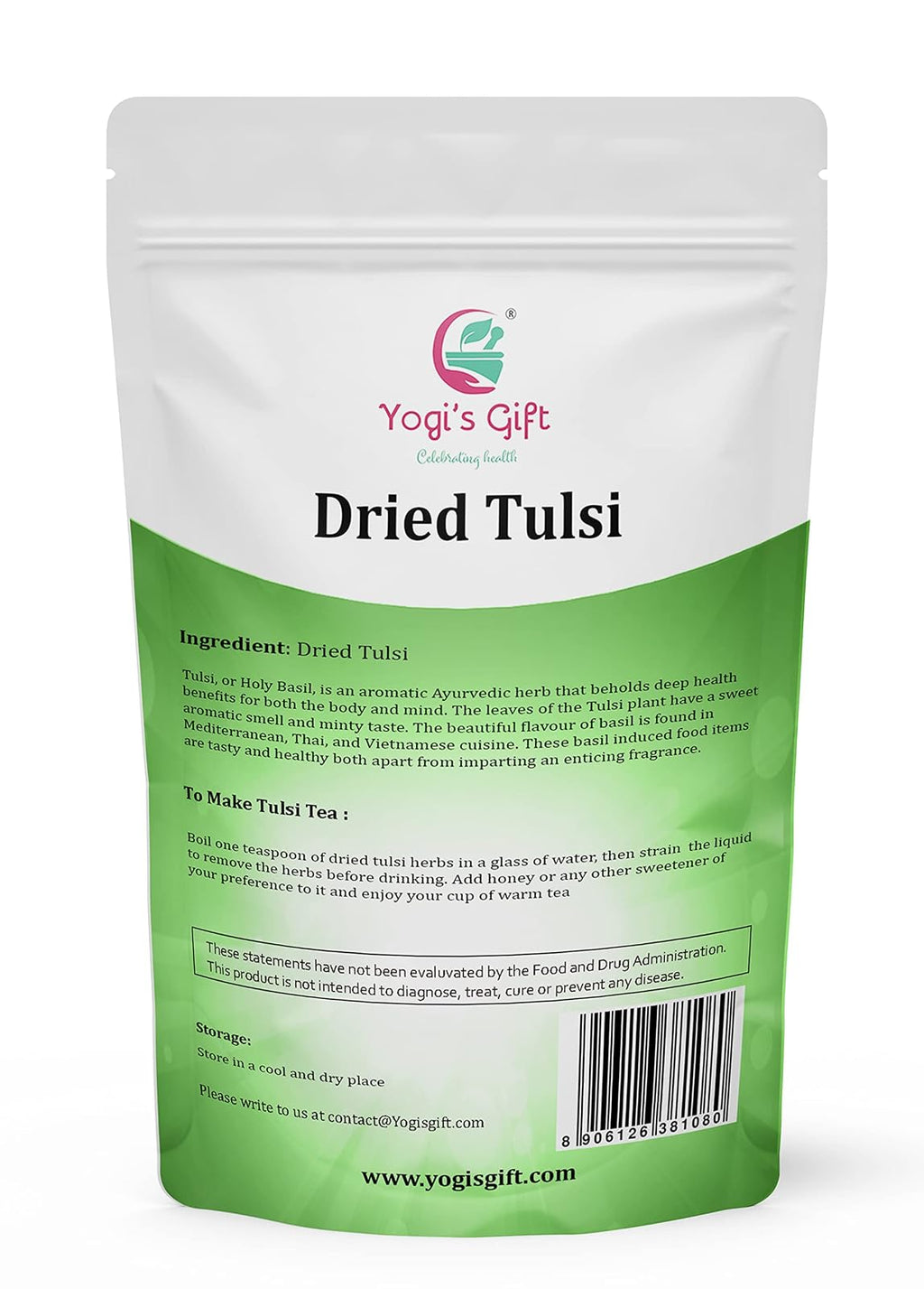 organic tulsi leaf tea for relaxation