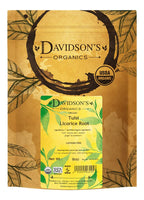 organic tulsi licorice root tea