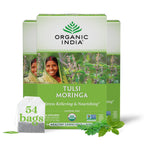 organic tulsi moringa herbal tea