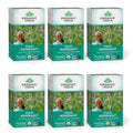organic tulsi peppermint herbal tea