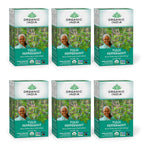 organic tulsi peppermint herbal tea