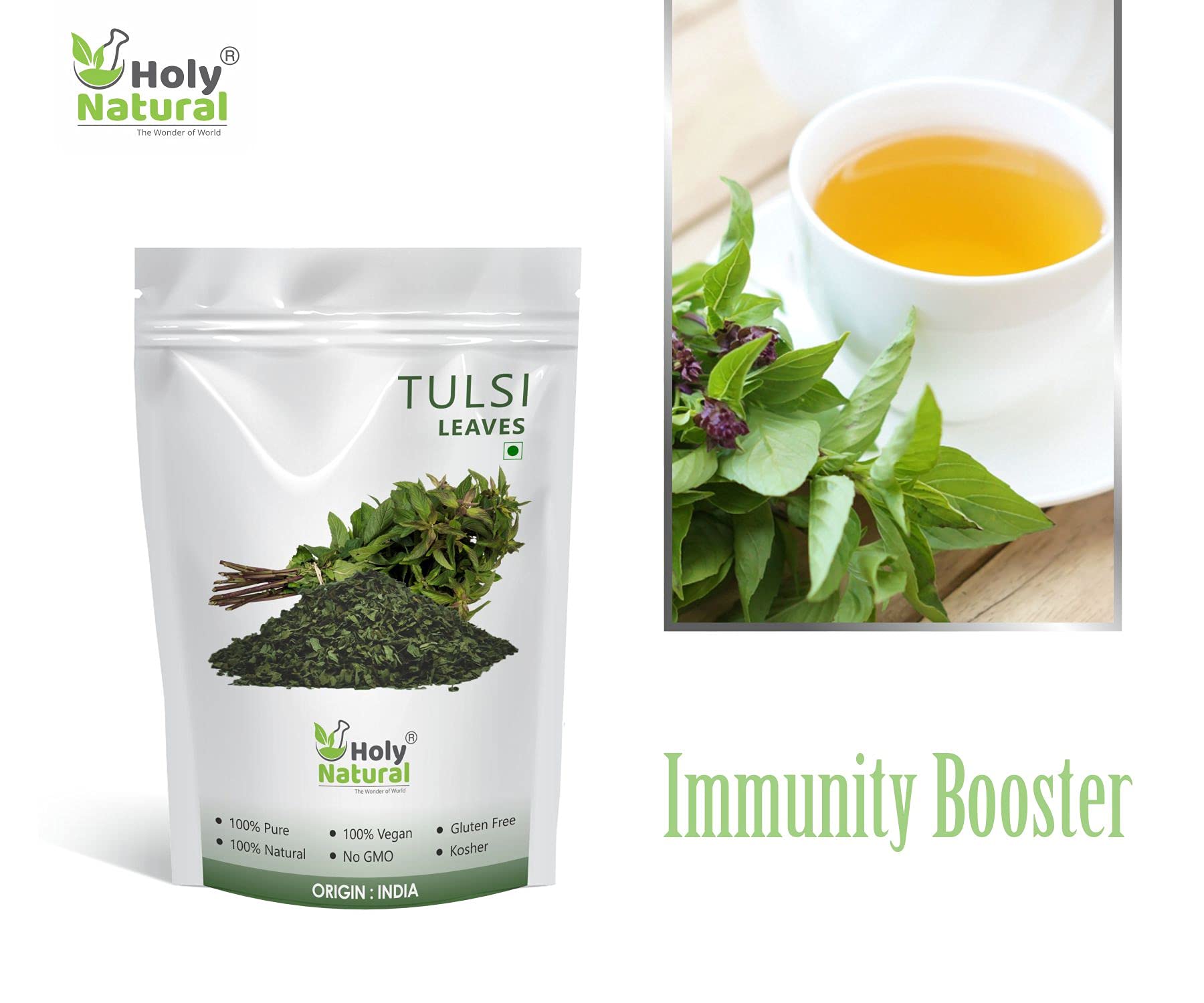 organic tulsi powder for energy