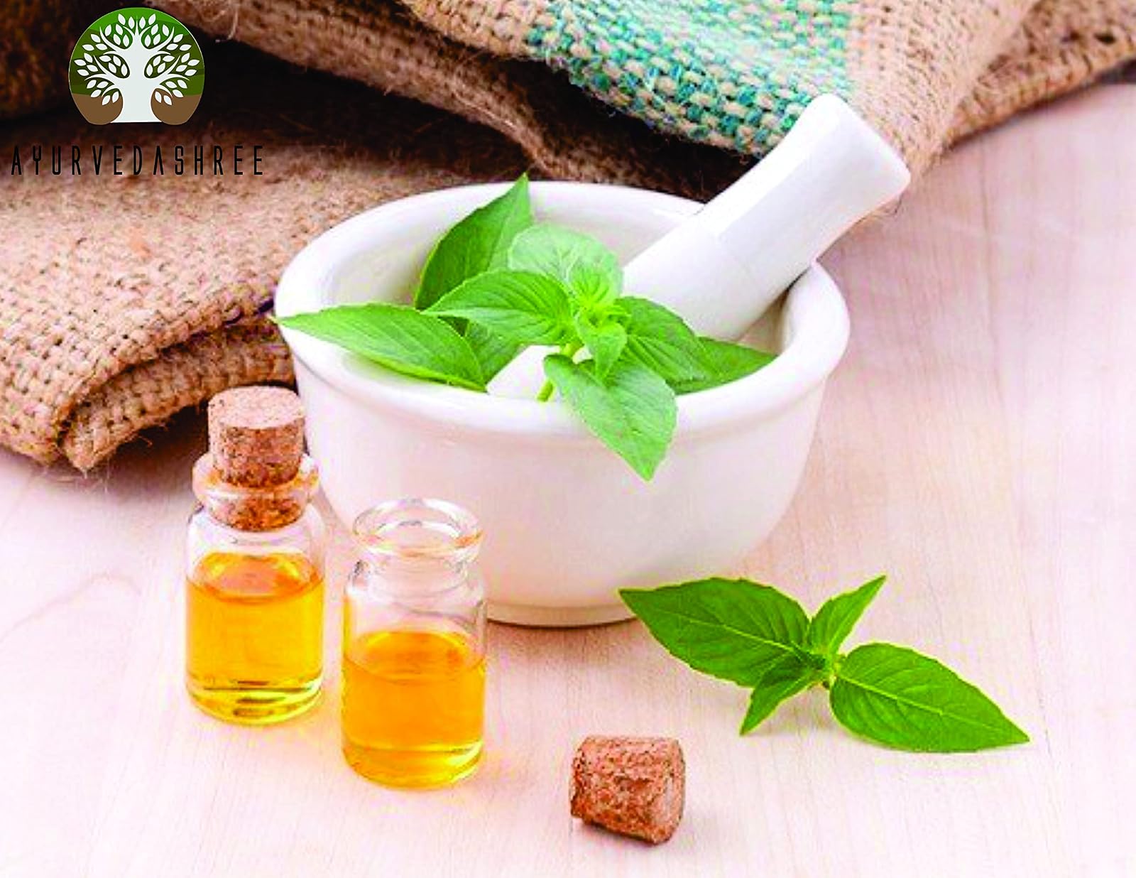Organic Tulsi Powder for immunity