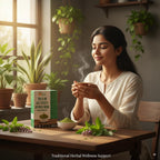Organic Tulsi Powder for wellness