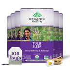 organic tulsi sleep herbal tea