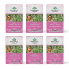 organic tulsi sweet rose herbal tea