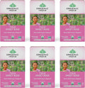 organic tulsi sweet rose tea bags