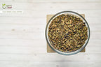 Organic Tulsi tea for relaxation