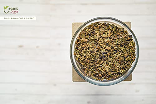 Organic Tulsi tea for relaxation