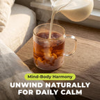 Organic Tulsi tea for stress relief
