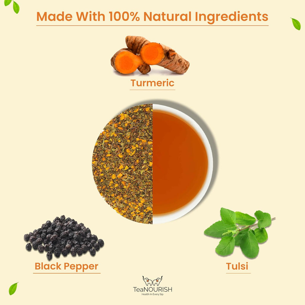 organic tulsi tea for wellness