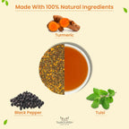 organic tulsi tea for wellness