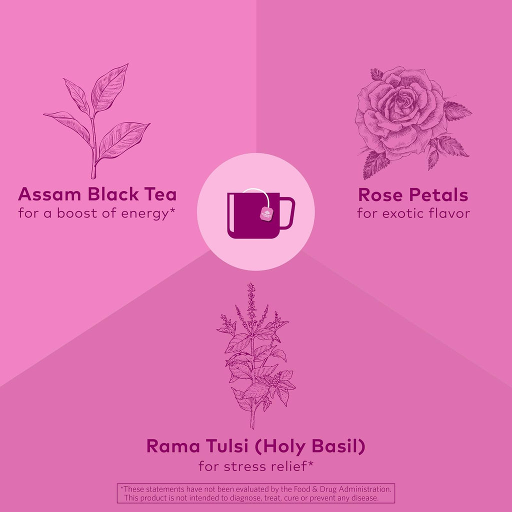 organic tulsi tea for wellness