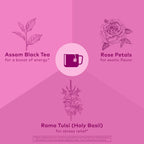 organic tulsi tea for wellness